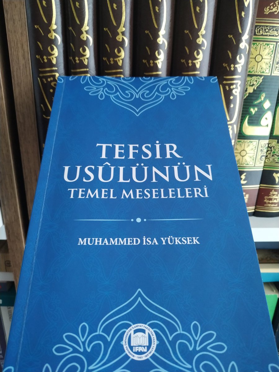 Okuma Notları 1 – Muhammed İsa Yüksek, Tefsir Usulünün Temel Meseleleri ...